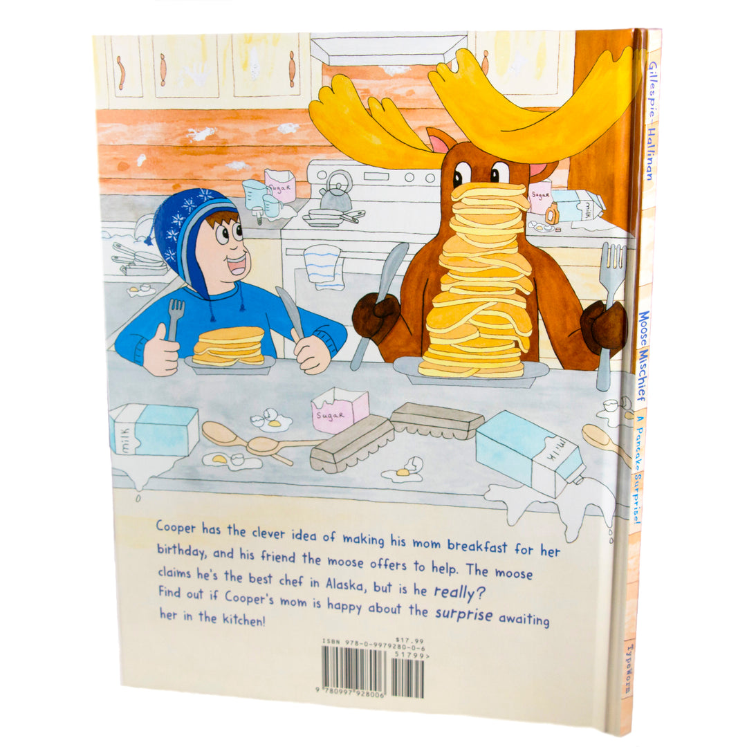 Moose Mischief: A Pancake Surprise! – Moose Mischief